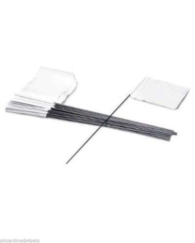 Heavy Duty Pet Fence Boundary Flags bundle of 50 Underground Fence ...