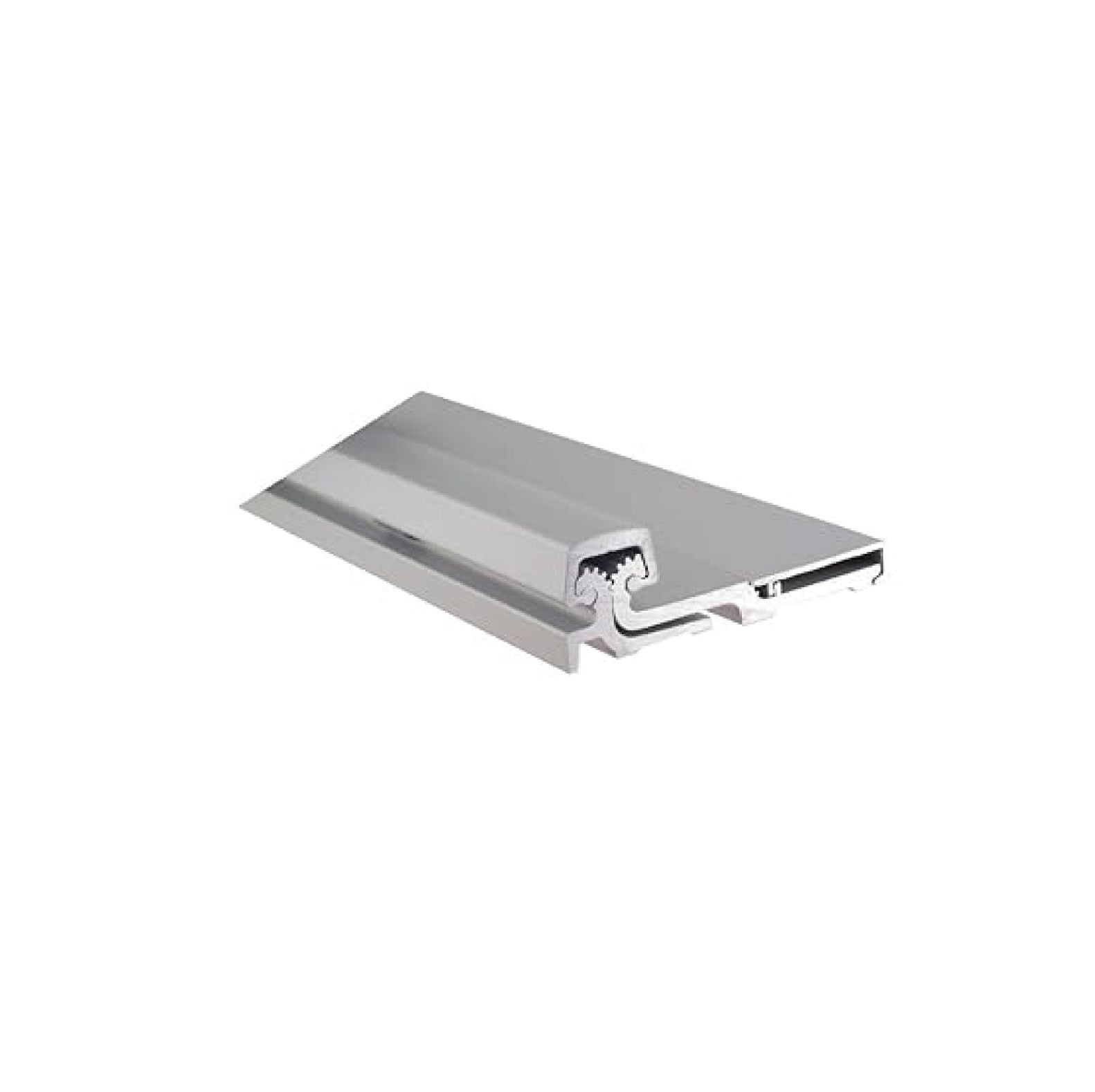 Heavy Duty Piano Hinge 83" - Clear Anodized Aluminum, Geared Full Surface Hinge, Fire Door ...