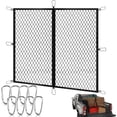 Heavy-Duty Pickup Truck Bed Cargo Net , 4'×4' to 7'×7' Stretchable ...