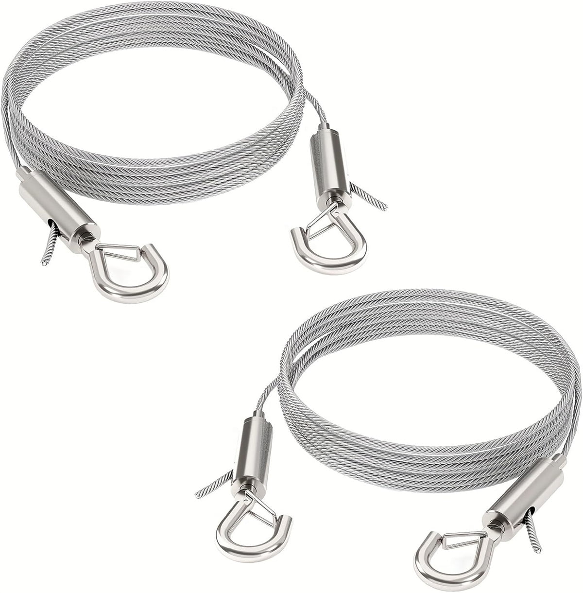 Heavy Duty Picture Frame Hanging Wire Kit GIXUSIL Supports 110 lbs-2 ...