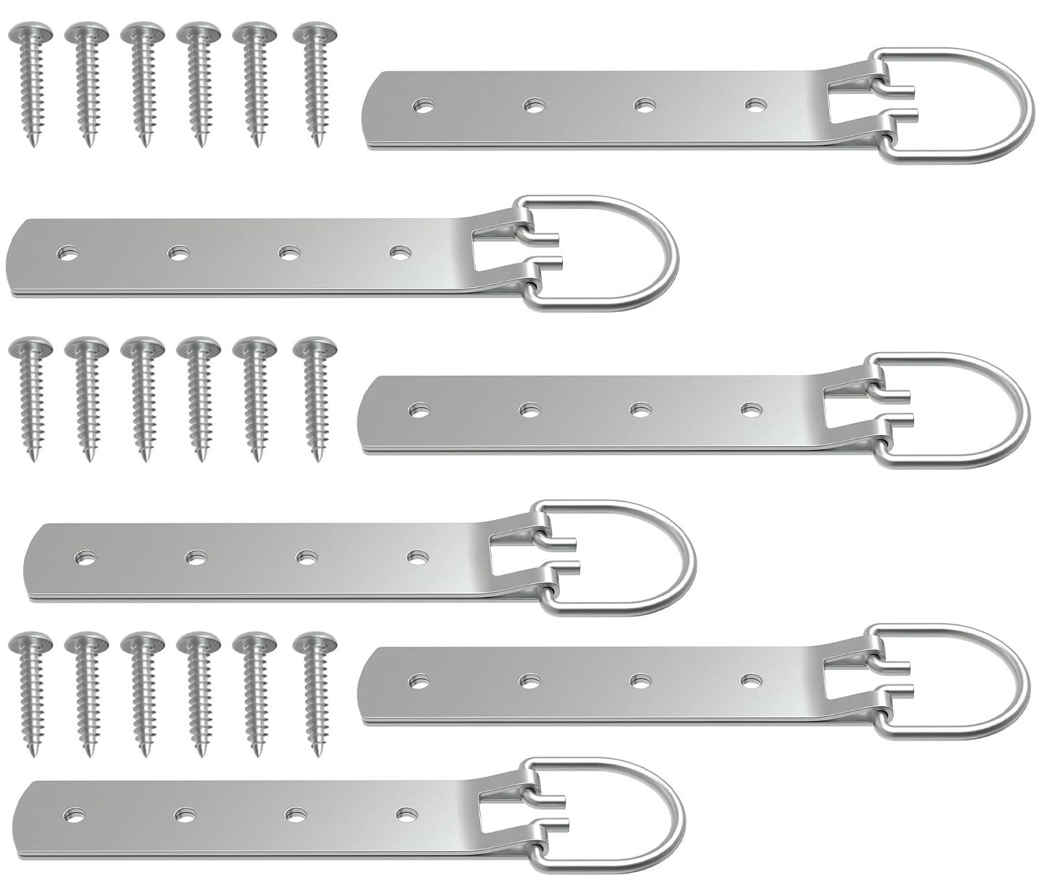 Heavy Duty Picture Hangers,Bexikou D Rings Picture Hanging Photo Frame ...