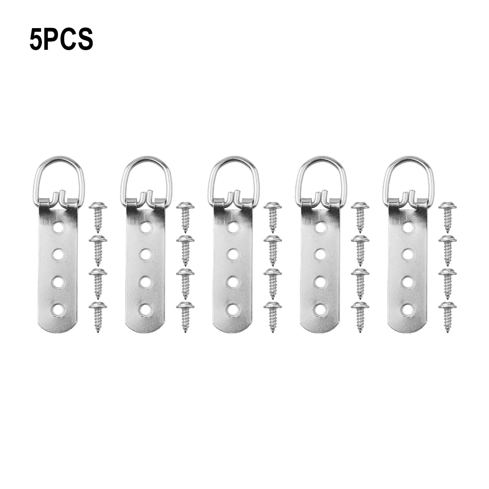 Heavy Duty Picture Hangers D Rings Picture Hanging Photo Frame Hangers ...