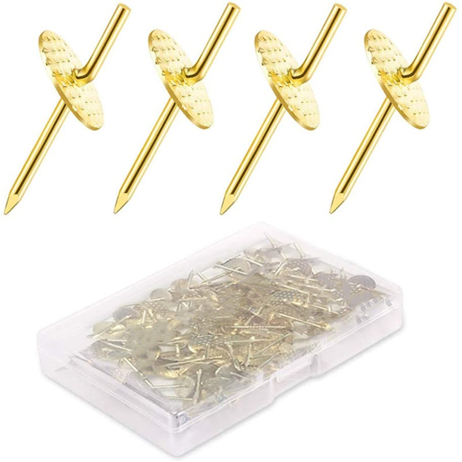 Heavy Duty Picture Hangers for Drywall, Small Nail Hooks for Hanging ...