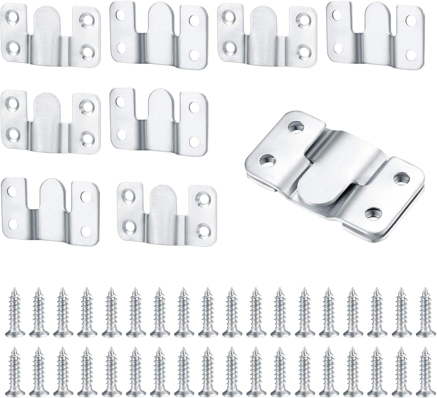 Heavy Duty Picture Hangers for Seamless Mounting, Interlock Bracket ...