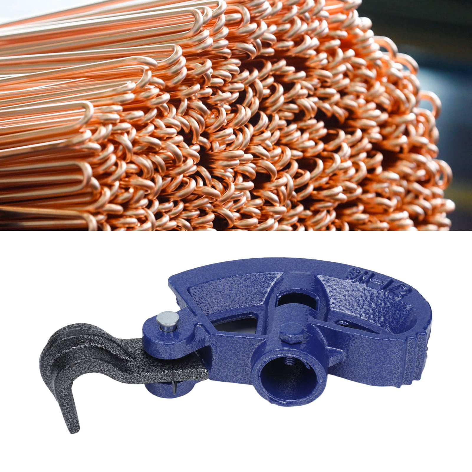 Heavy,Duty Pipe Bender, Thermotolerance Carbon Steel, Fan Shaped ...