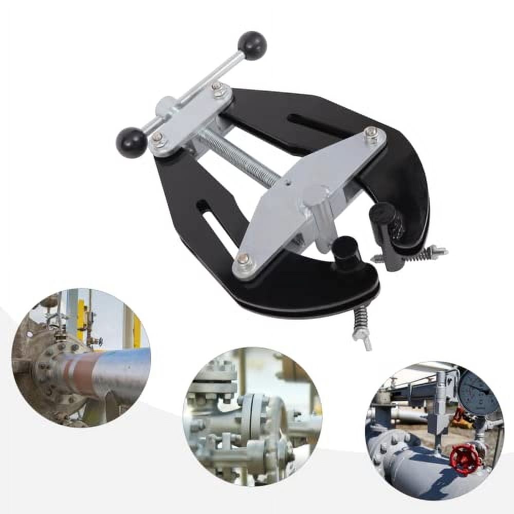 Heavy Duty Pipe Clamp with Screw, Ultra Tube Clamp 1.96-5.9in High ...