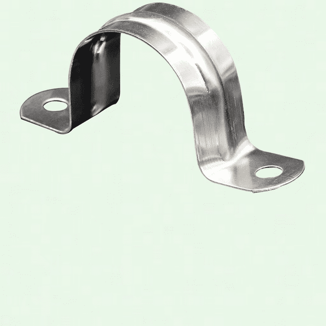 Heavy Duty Pipe Fasten Holder, 30 Pack M40 (1 1/2") Stainless Steel ...