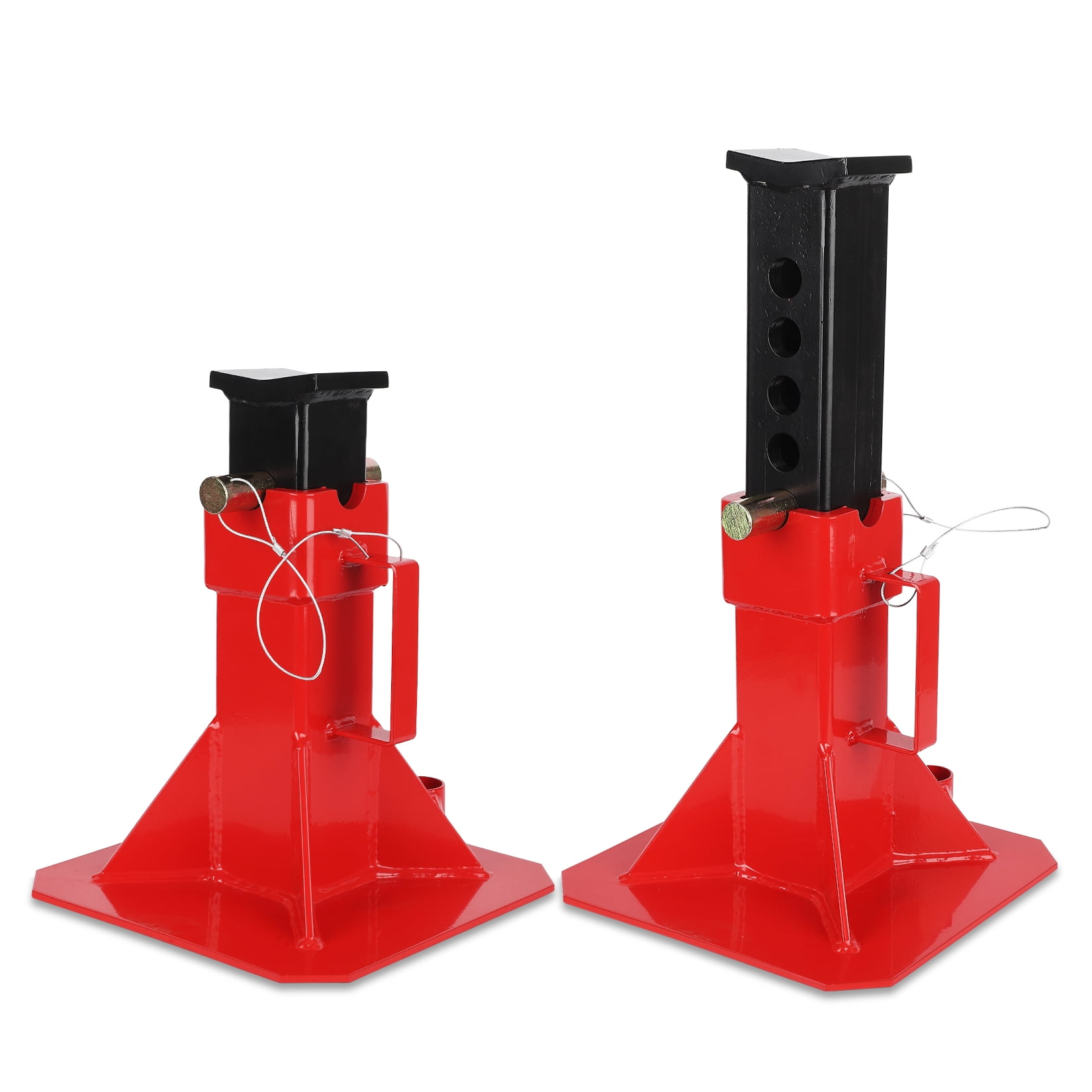 Heavy-Duty Pipe Jack Stands Adjustable Height 28-52 Inch,2500 Lb ...