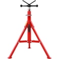 Heavy-Duty Pipe Stand Adjustable Folding Pipe Jack Stand | Sturdy ...