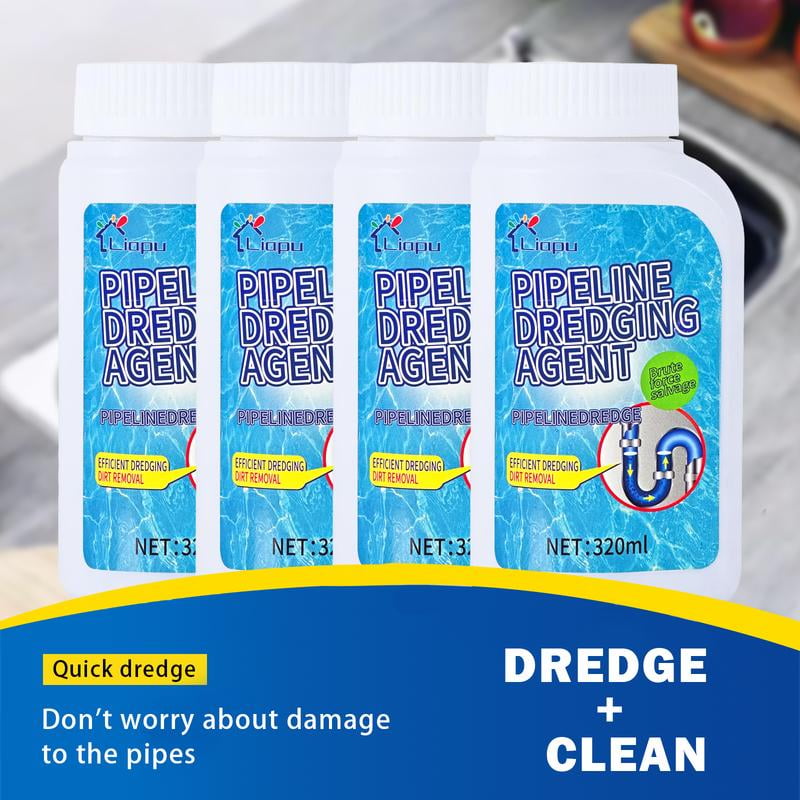 Heavy-Duty Pipe Unclogger – Dissolves 200+ Blockages & Eliminates 99% ...