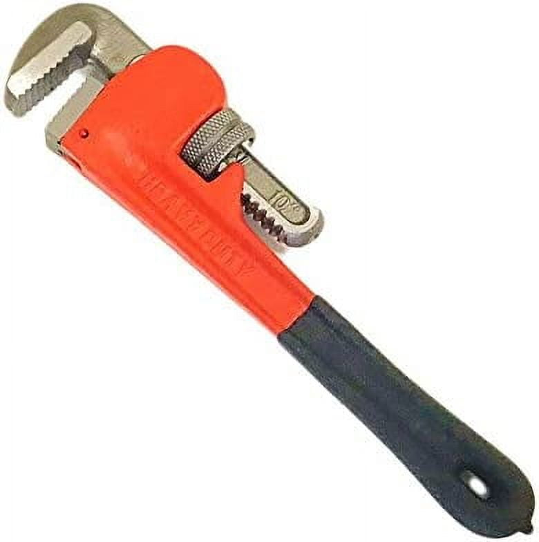 Heavy Duty Pipe Wrench (10 Inch) - Walmart.com