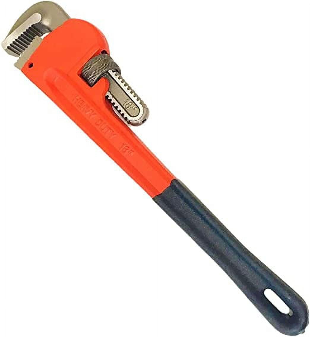 Heavy Duty Pipe Wrench (18 Inch) - Walmart.com