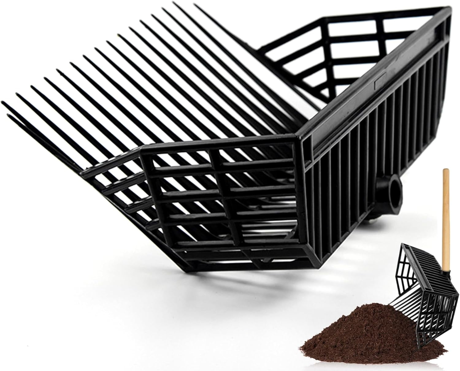 Heavy Duty Pitch Fork Manure Fork Replacement Head - Durable ...