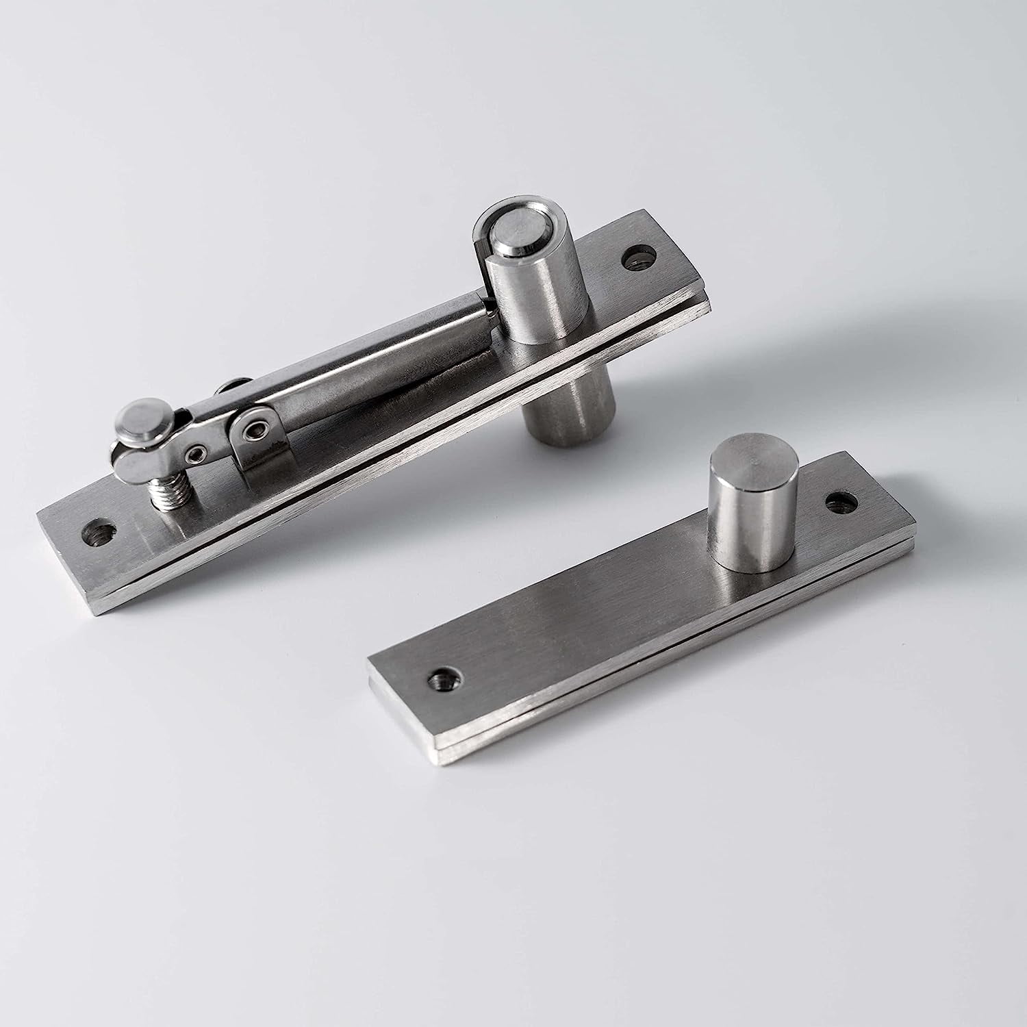 Heavy Duty Pivot Door Hinges - Hidden Door Pivot Hinge System for 360 ...