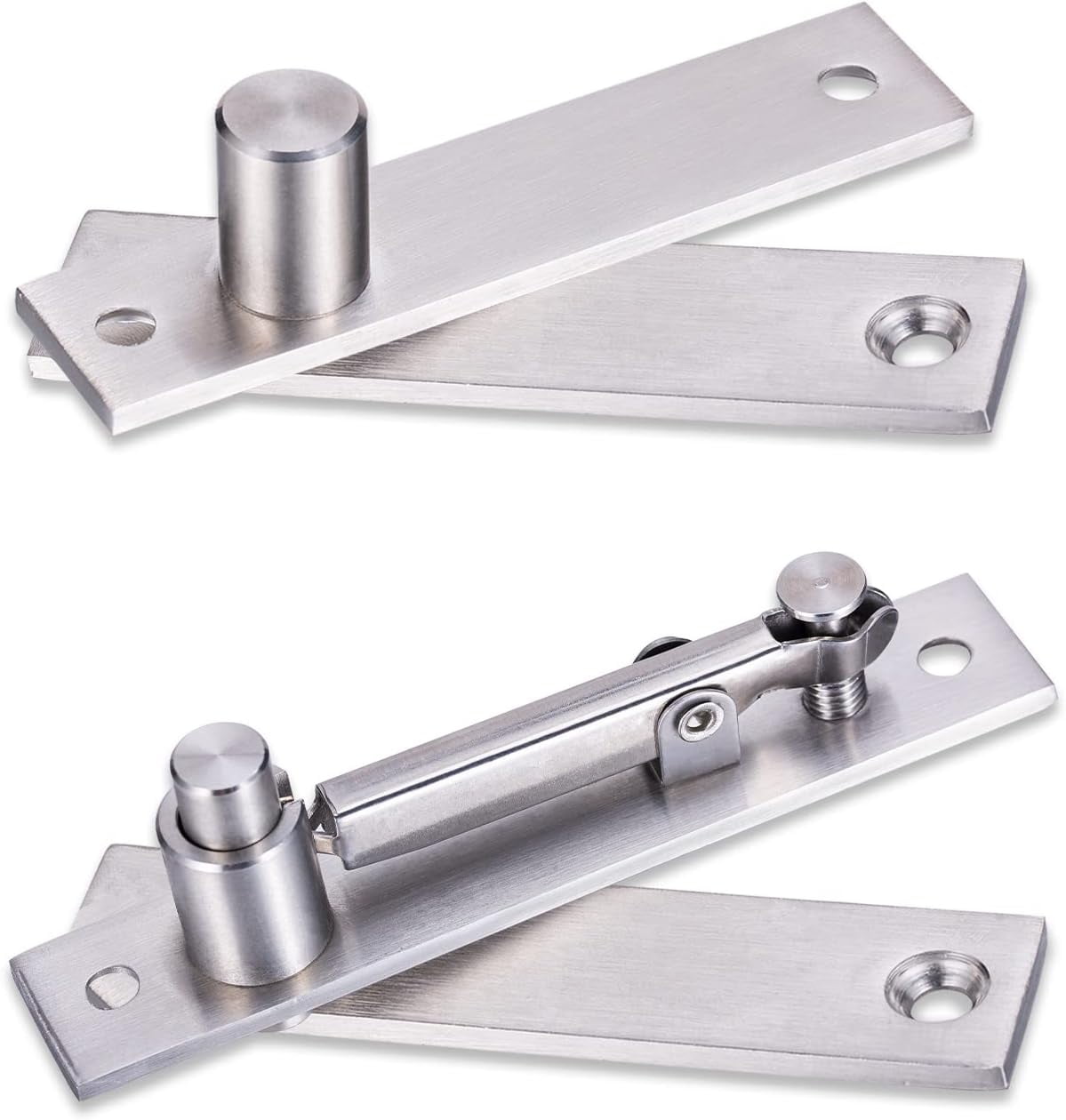 Heavy Duty Pivot Hinge for Wood Door - Stainless Steel Hidden Door ...