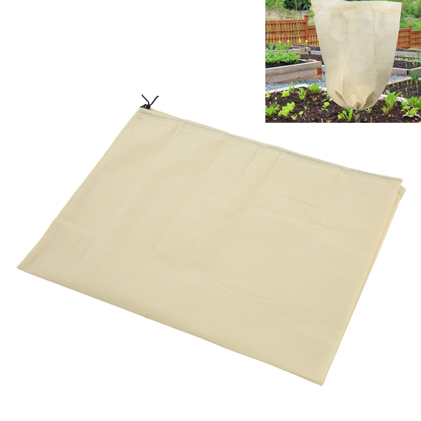 Heavy,Duty Plant Cold Cover, Non,Woven Fabric, Breathable, Protects ...