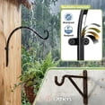 Heavy-Duty Plant Hanger Outdoor - Holds Up To 50 Lbs Plant Basket or ...