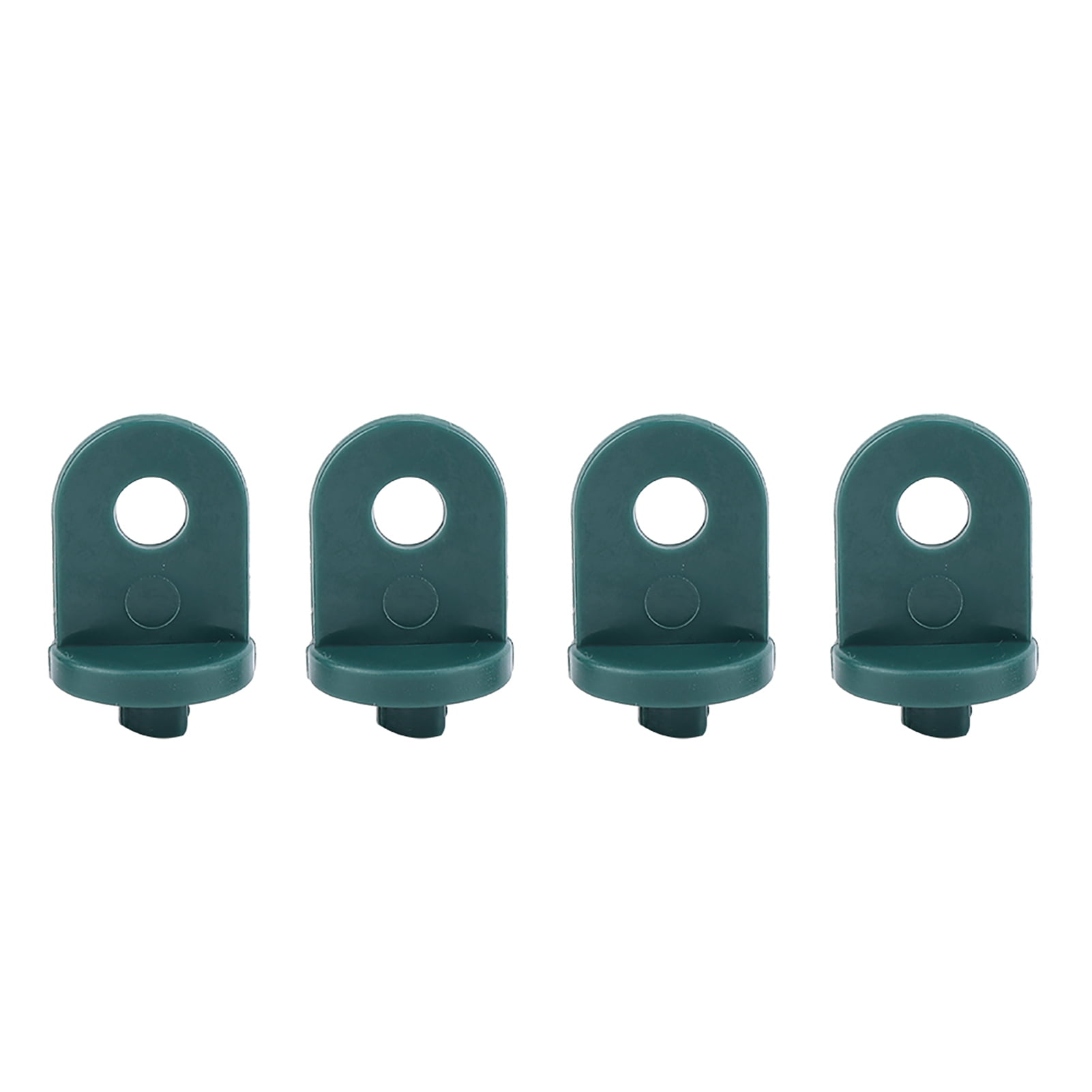 Heavy Duty Plant Hangers, 50 Pack Plastic Hooks For Greenhouse, Flowers ...
