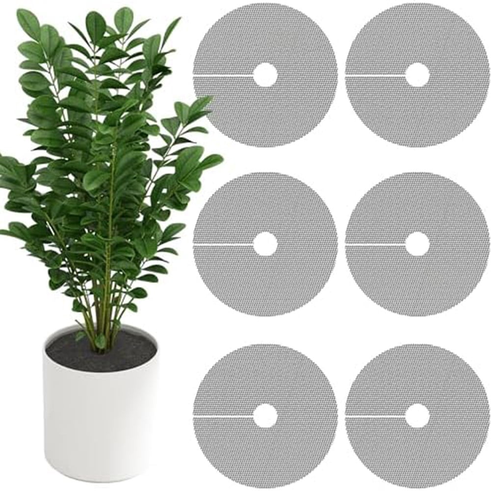 Heavy Duty Plant Pot Grids 6 Pack For Soil Protection And Plant Growth ...