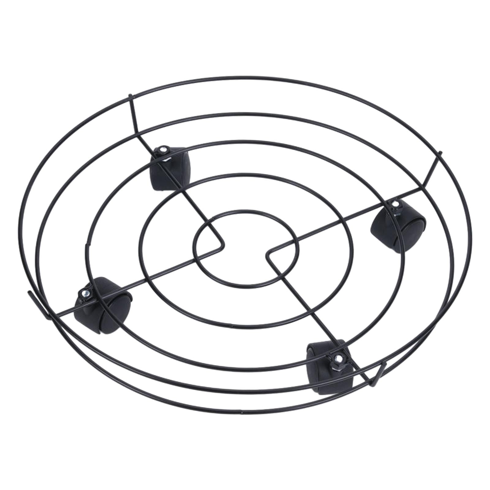 Heavy Duty Plant Stand with Wheels Plant Trolley on Wheels Garden Tools ...