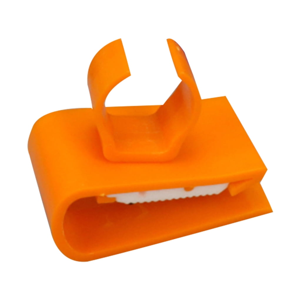 Heavy Duty Plastic Clip Adjustable Mounting Clamp For Tubes Pipes ...
