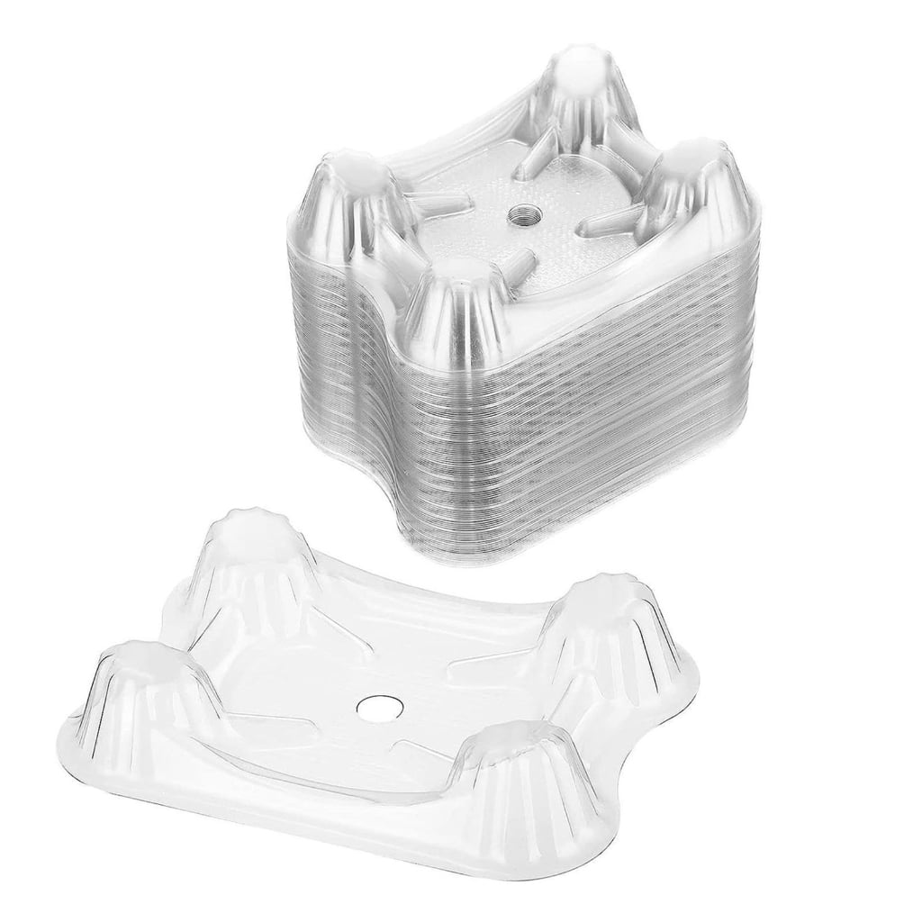 Heavy Duty Plastic Crop Support Base Stabilizes Growing Produce To ...