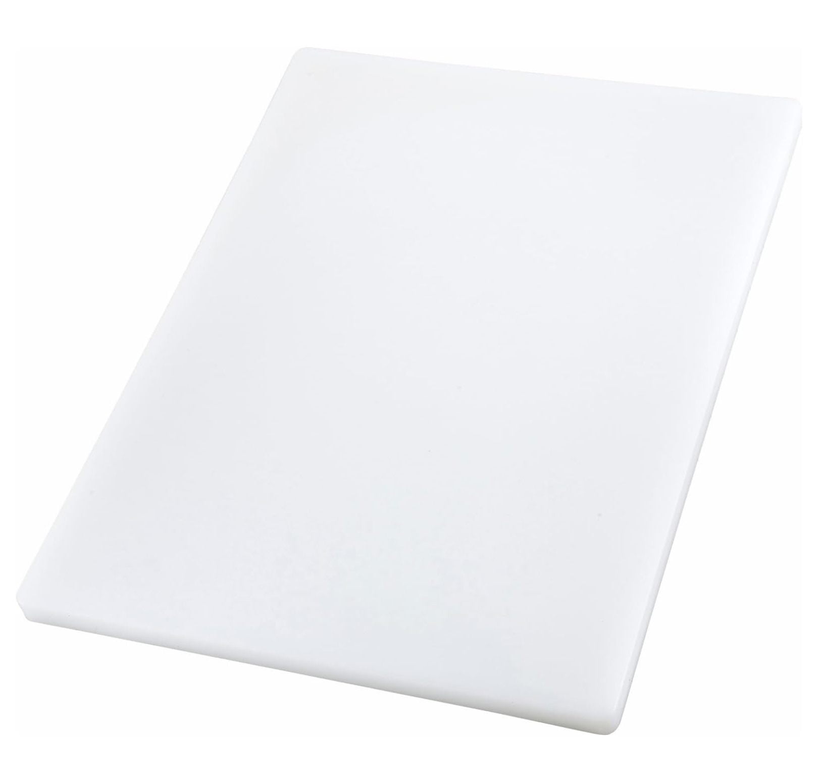 Heavy-Duty Plastic Cutting Board, 15" x 20" x 1", White - Walmart.com