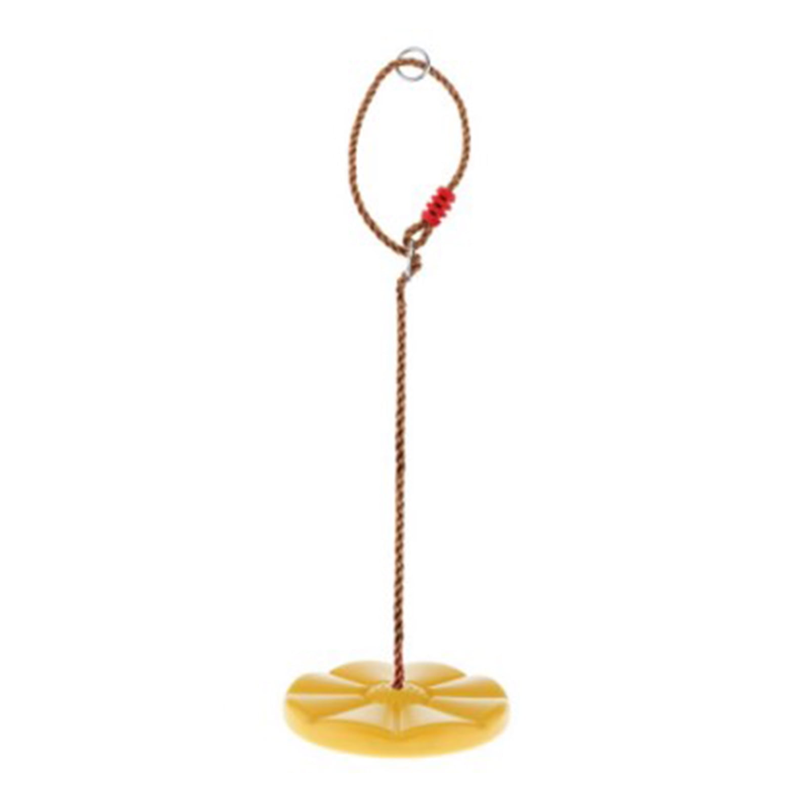 Heavy Duty Plastic Disc Tree Swing with PE Rope for Kids Children ...