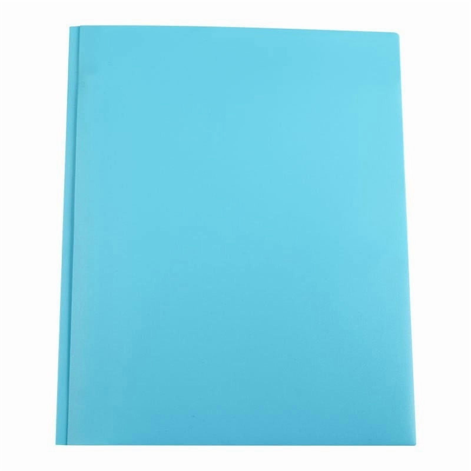 Heavy Duty Plastic Folders with Pockets | Letter Size File Folders for ...