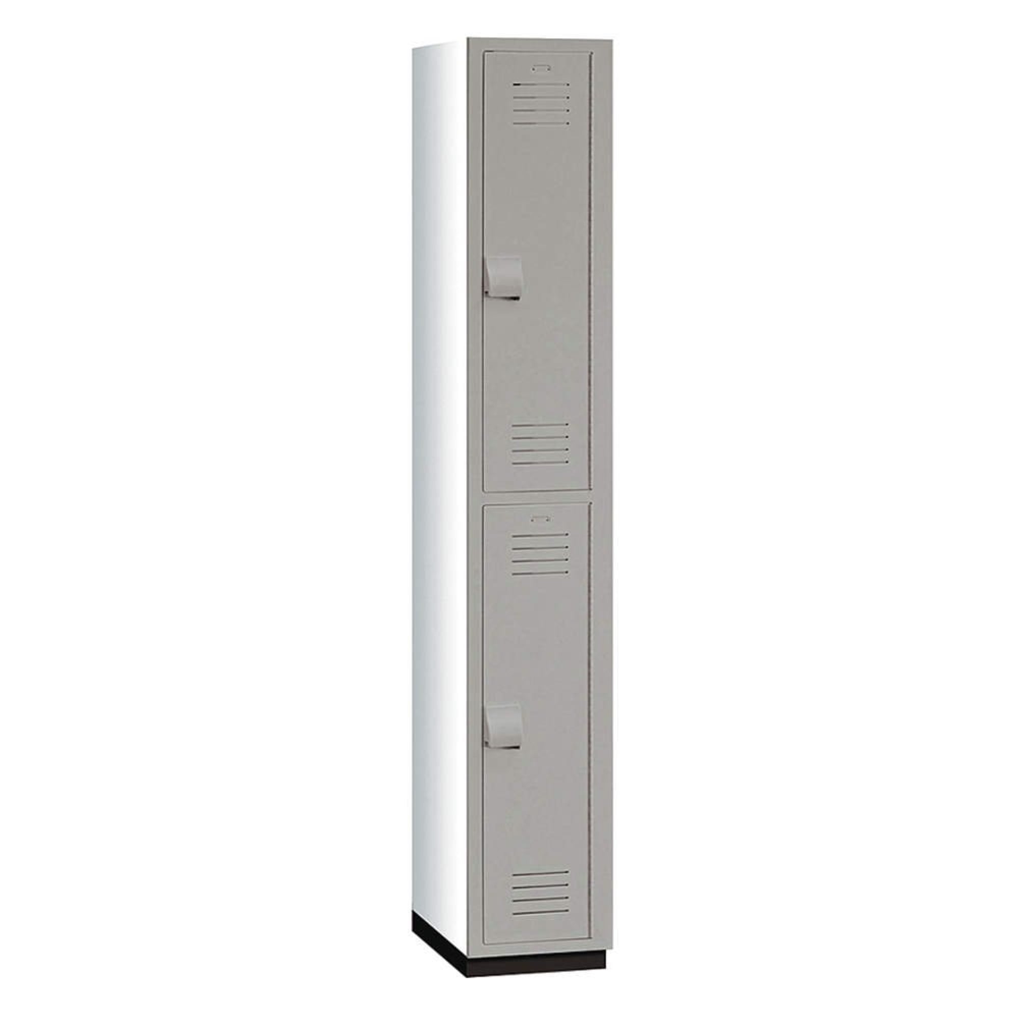12" Wide Triple Tier Heavy Duty Plastic Locker - 1 Wide - 6 Feet High ...