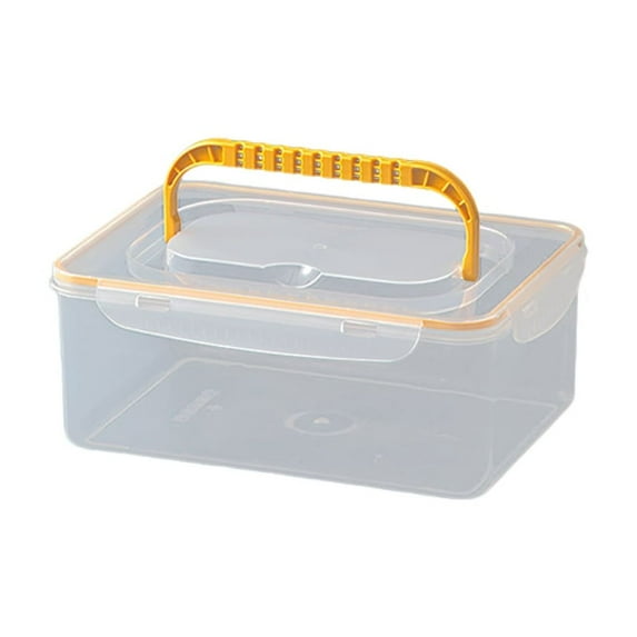 Heavy Duty Plastic Organizer Tool Box for Workshops and Garages,Large ...