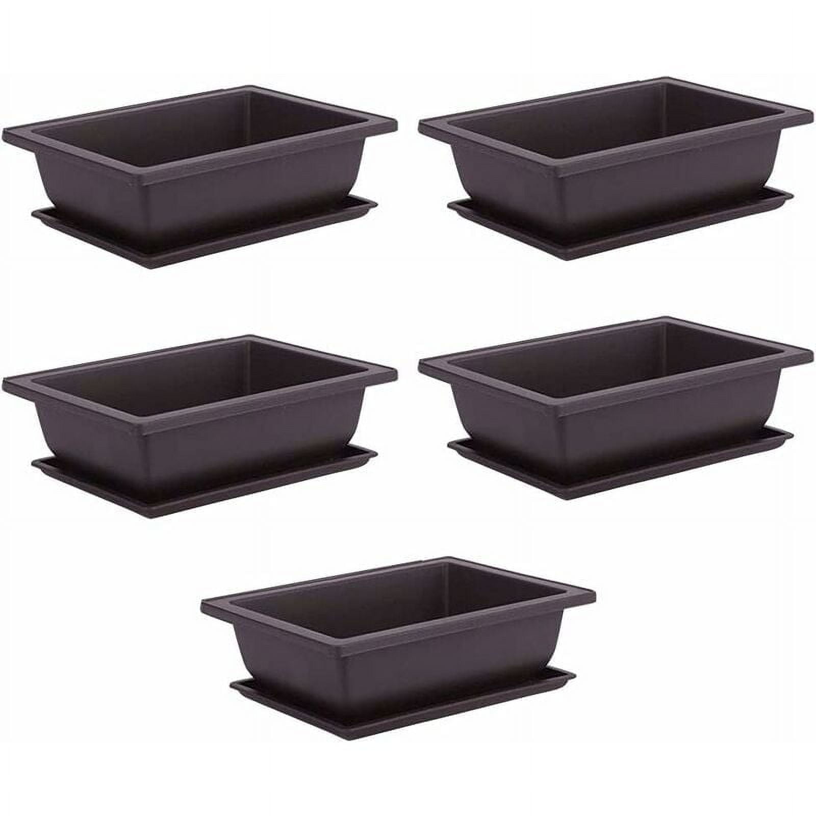Heavy Duty Plastic Pots For Bonsai Training, Multifunctional Uses Span ...