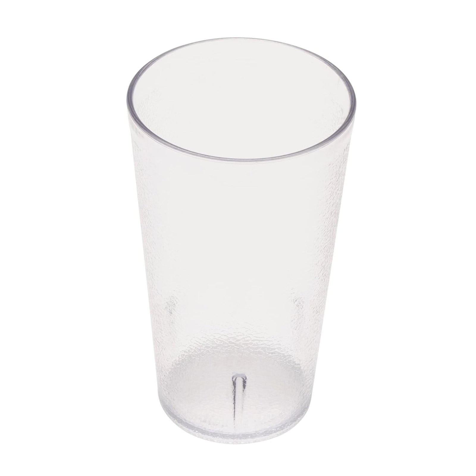 Heavy Duty Plastic Restaurant Cups Clear Daily Plastic Mugs Plain ...