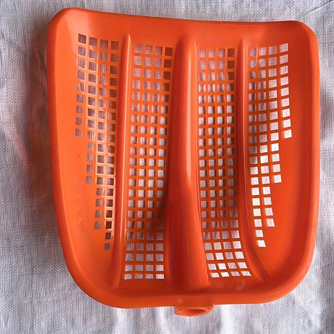 Heavy-Duty Plastic Soil Sieve - Gardening & Composting Tool for Sand ...
