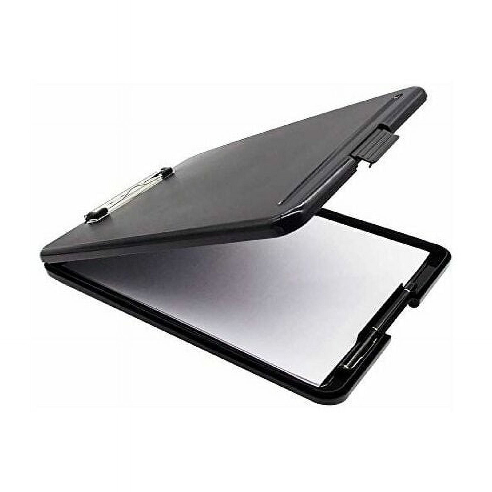 Heavy Duty Plastic Storage Clipboard With Side Opening, Accommodates A4 ...