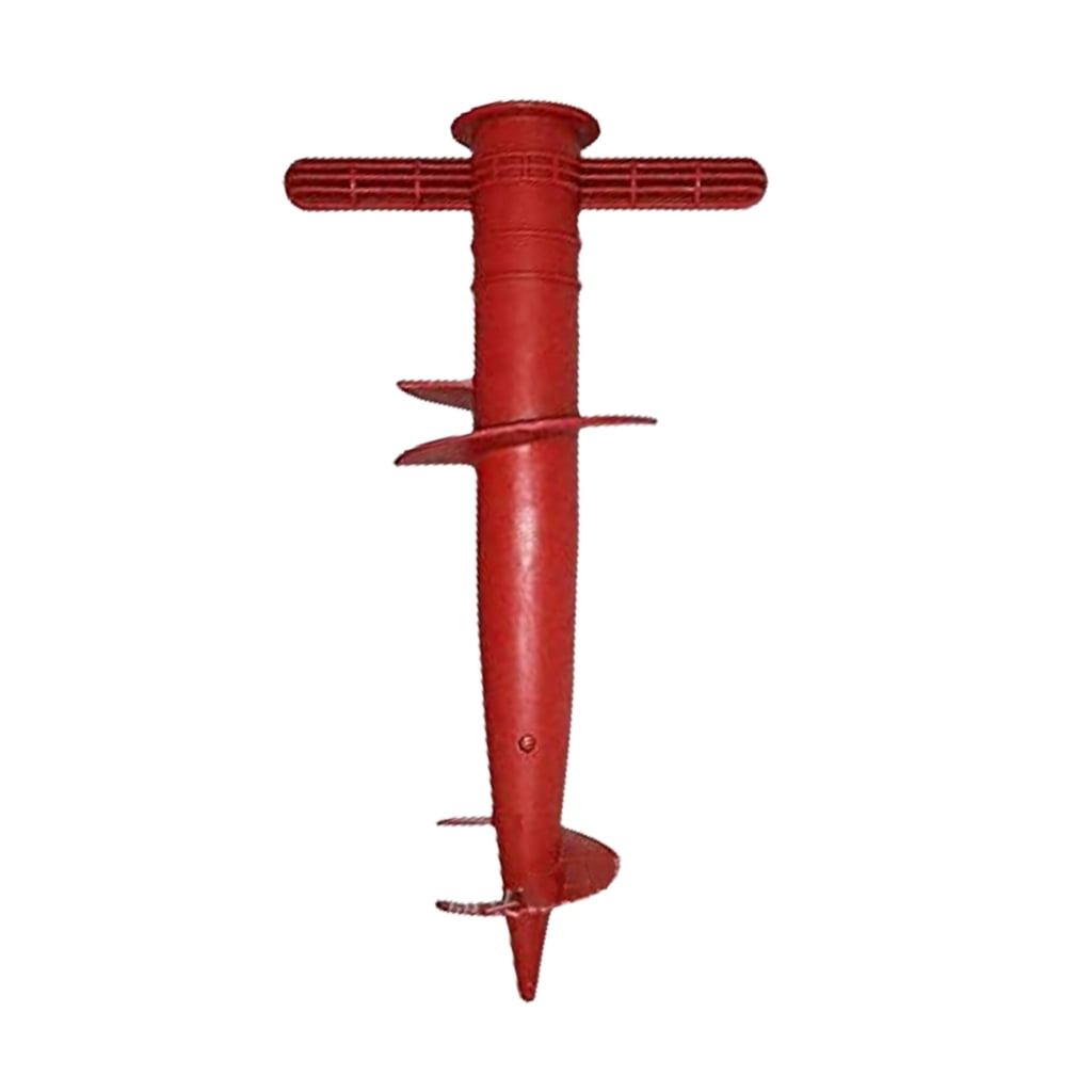 Heavy Duty Plastic Umbrellas Base Easy Carry Tent Stakes Anchors ...