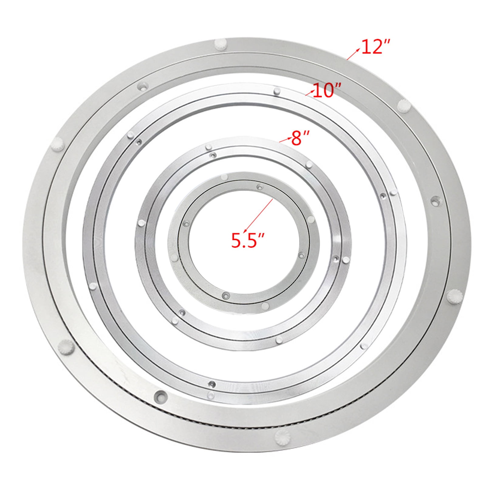 Heavy Duty Plate Round Turntable Base Rotating Bearing Plate Easily ...