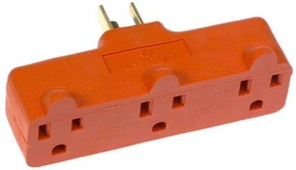 Heavy Duty Plug-In Triple Grounding Outlet - Walmart.com