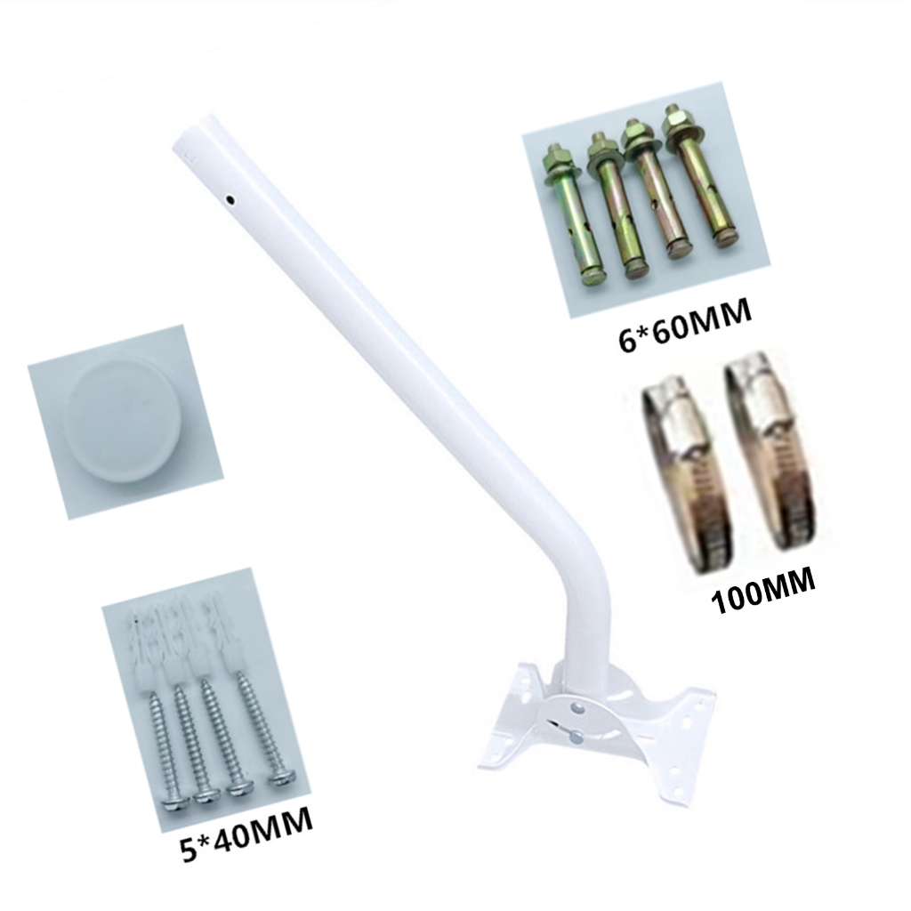 Heavy Duty Poles Mounting Bracket Adjustable Antennas Mount Poles for ...