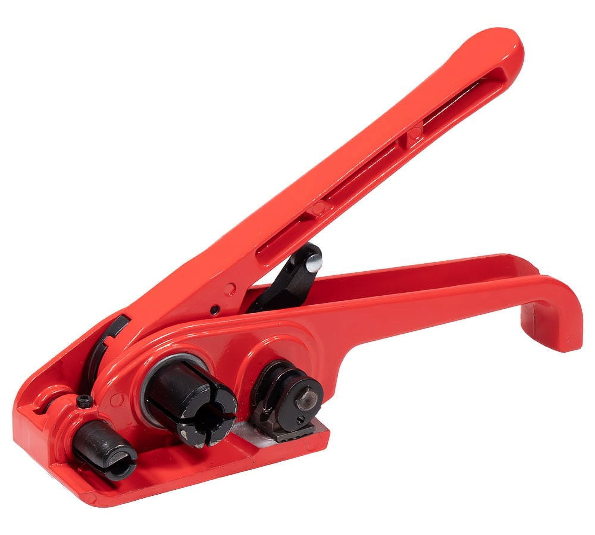 Heavy Duty Poly Strapping Tensioner and Cutter Cord Manual Banding Windlass Tool for 1/2" to 3/4 ...