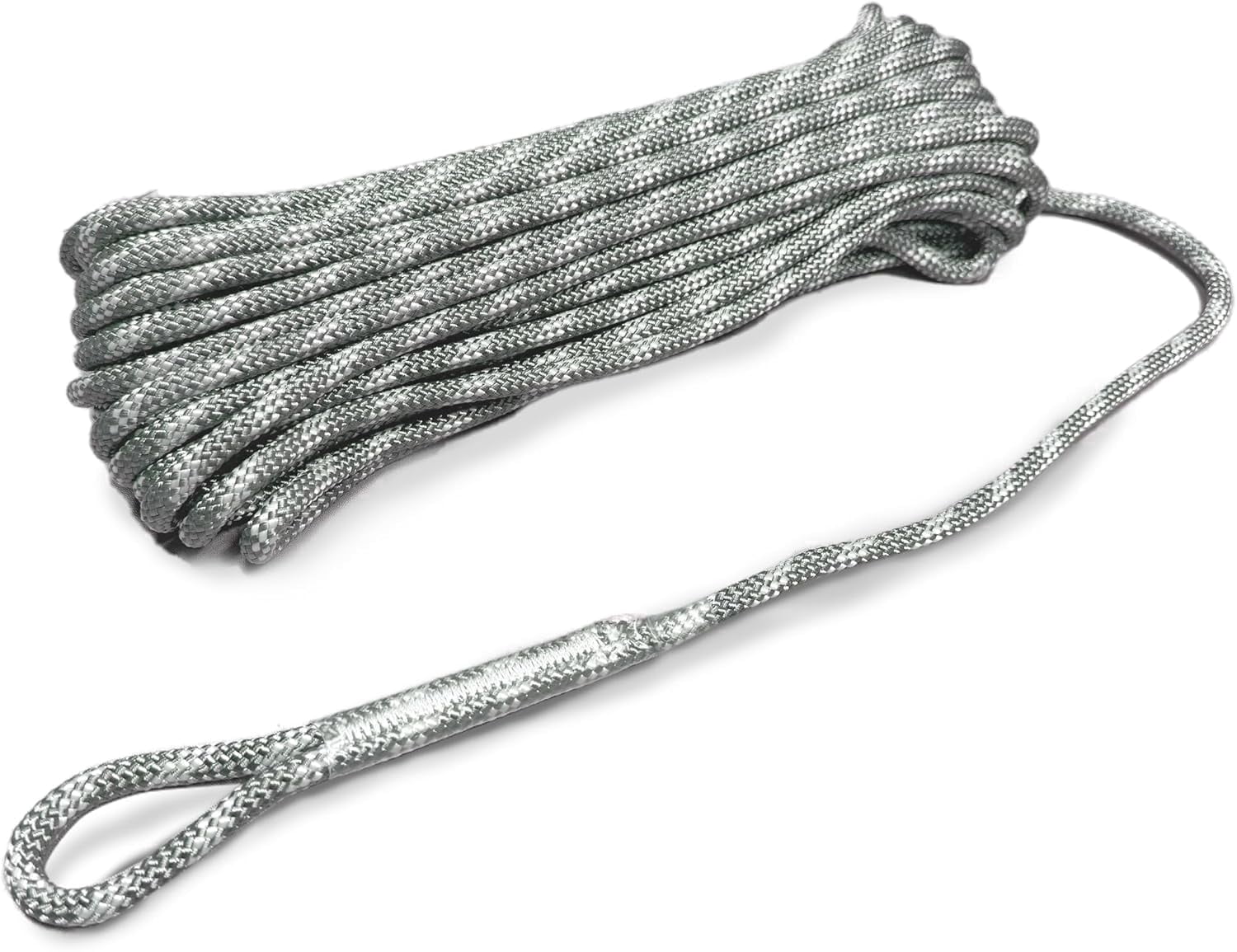 Heavy Duty Polyester Double Braided Rope, Arborist Rigging, Tree Work ...