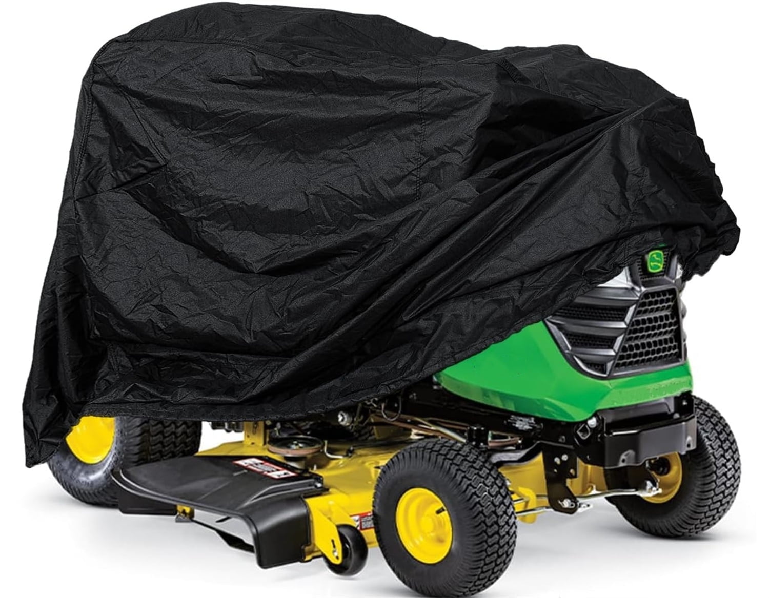 QZS Heavy Duty Polyester Oxford Cover,72 x 54 x 46In Black Outdoor ...