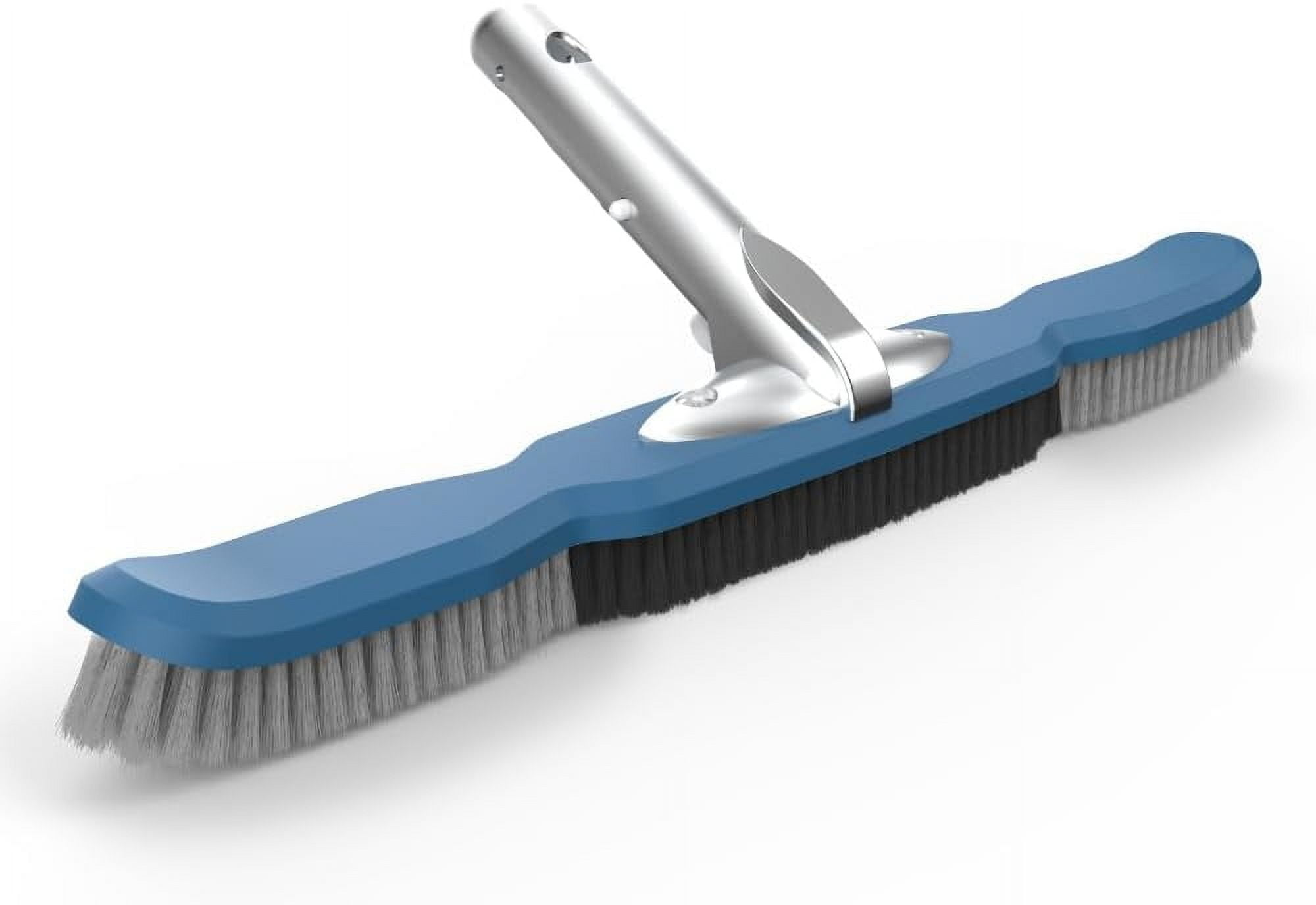 Heavy Duty Pool Brush Head, Premium Nylon Bristles Non-Abrasive ...