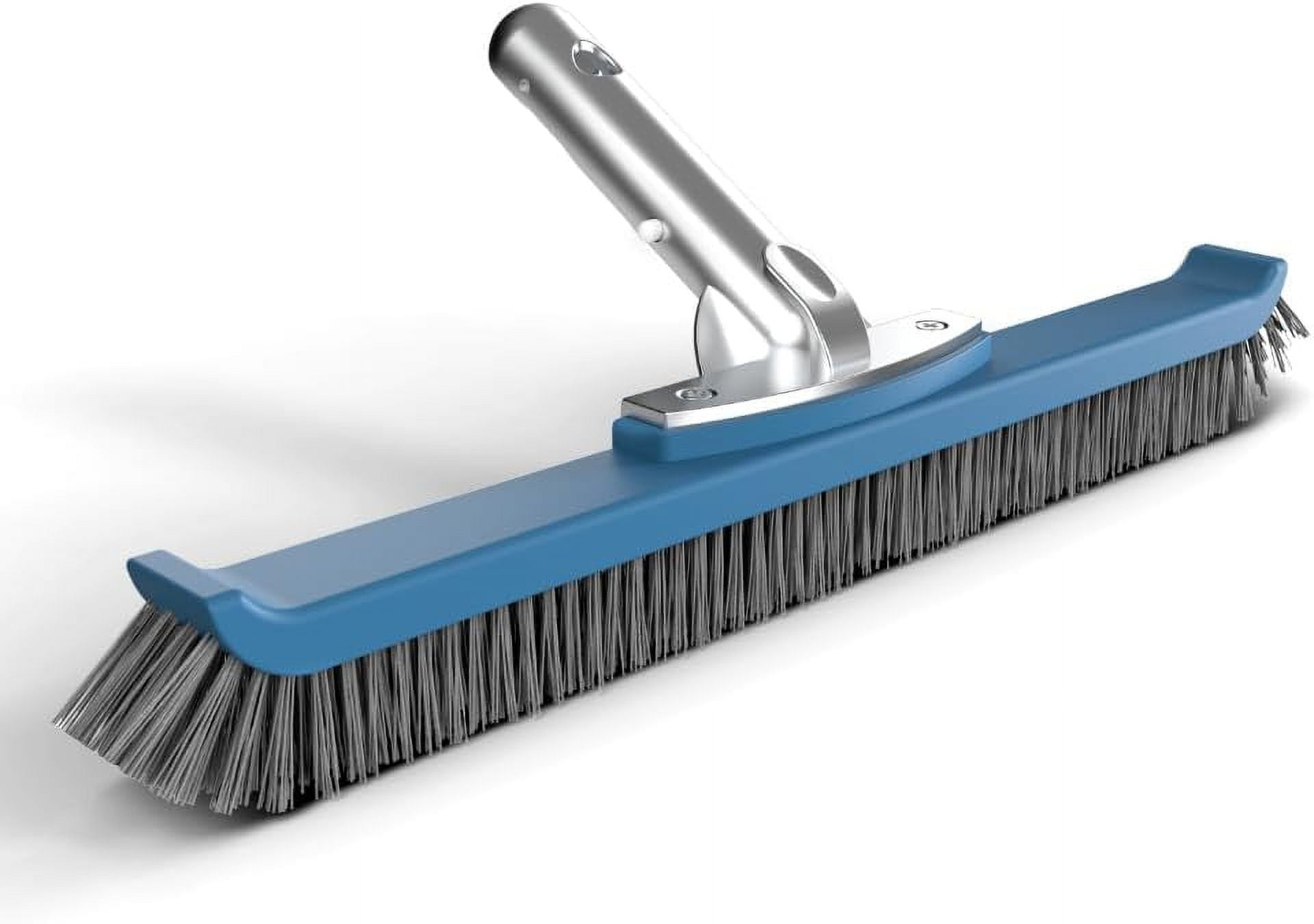 Heavy Duty Pool Brush Head for Tough Surfaces, Abrasive Pool Cleaning ...