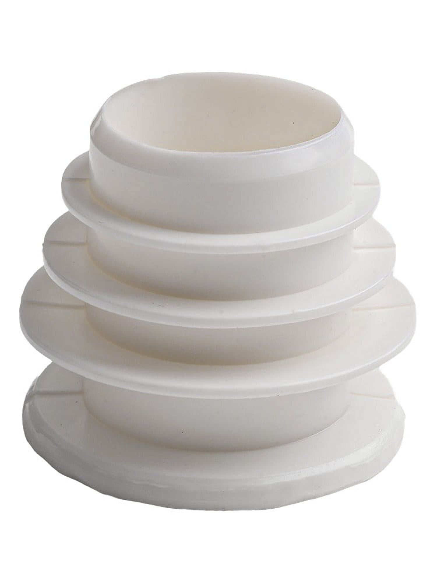 Heavy Duty Pool Cleaner Hose Cone Adapter Skimmer Cuff for In Ground ...