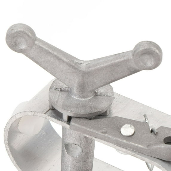 Heavy Duty Pool Cover Winch Kit, 100FT Galvanized Cable, Aluminum Alloy ...