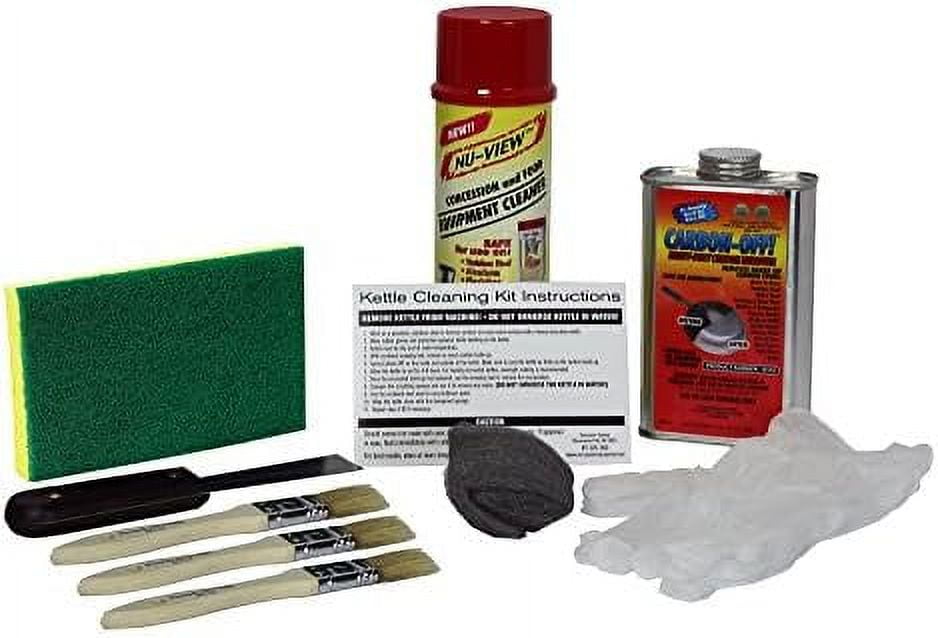 Heavy Duty Popcorn Machine Cleaning Kit - Walmart.com