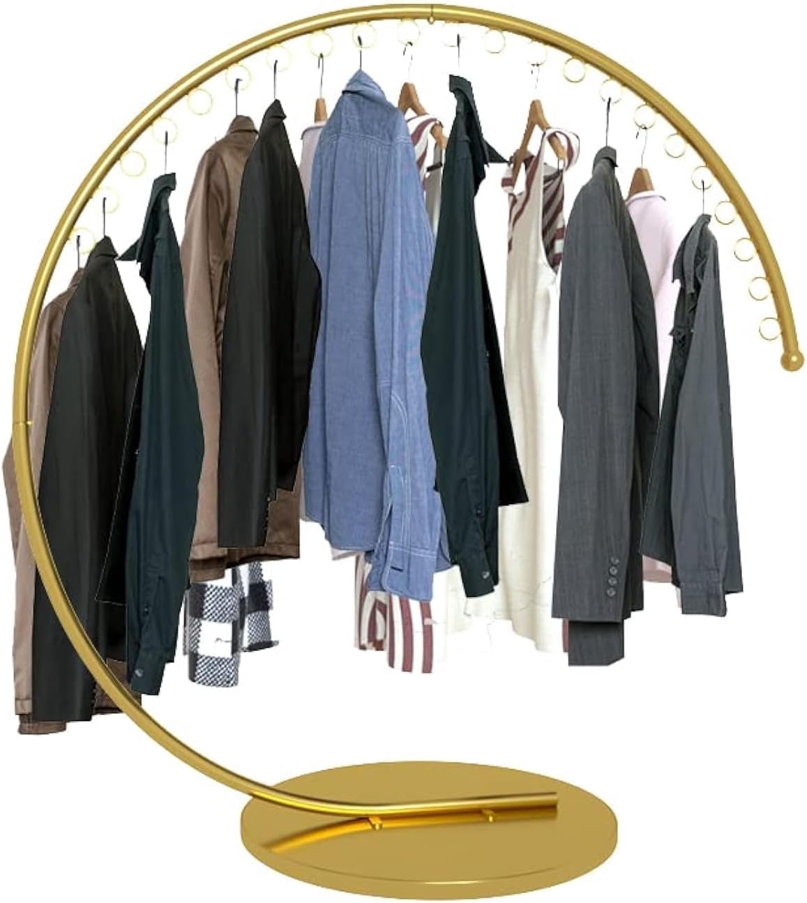 Heavy Duty Portable Clothing Rack, Commercial Grade Metal Garment Rack ...