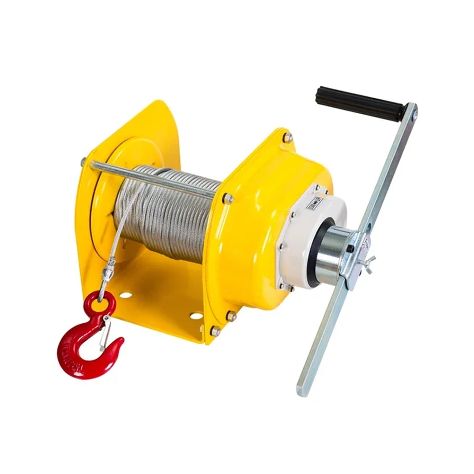 Heavy Duty Portable Manual Winch, Wire Rope Hand Lifting ,Efficient ...