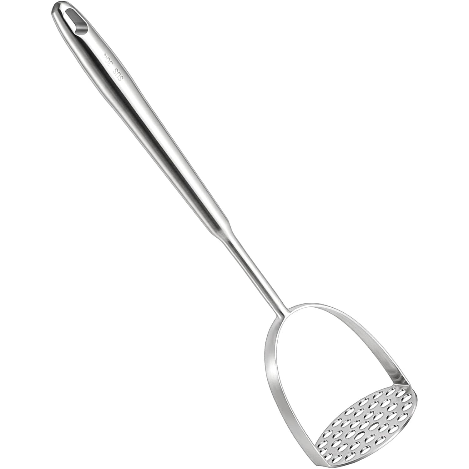 Heavy-Duty Potato Masher Professional All-in-One Stainless Steel Potato ...